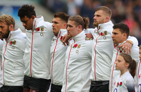 Harry Williams England Rugby Henry Slade Editorial Stock Photo - Stock ...