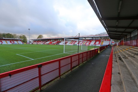 General View Ground During Stevenage Vs Editorial Stock Photo - Stock ...