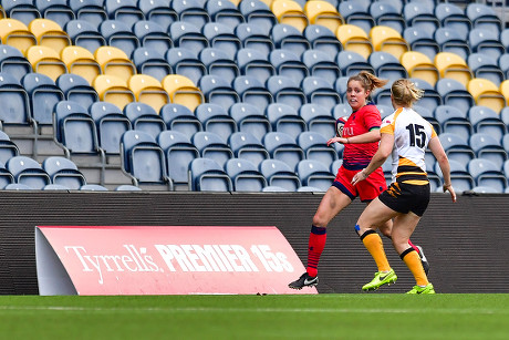 Helena Bunce Worcester Valkyries Action Editorial Stock Photo - Stock ...