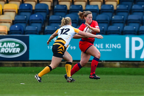 Helena Bunce Worcester Valkyries Claims Lineout Editorial Stock Photo ...