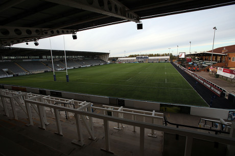 Kingston Park Stadium Editorial Stock Photo - Stock Image | Shutterstock