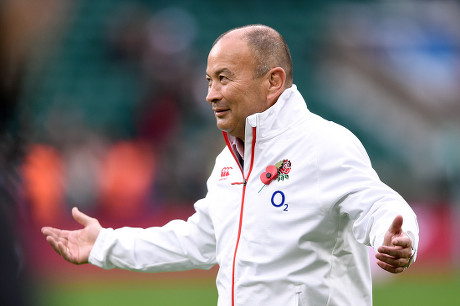 England Rugby Head Coach Eddie Jones Editorial Stock Photo - Stock ...