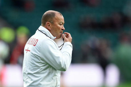 England Rugby Head Coach Eddie Jones Editorial Stock Photo - Stock ...