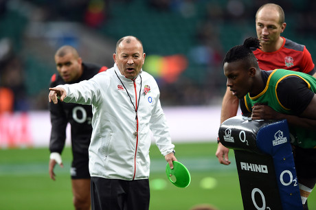 England Rugby Head Coach Eddie Jones Editorial Stock Photo - Stock ...