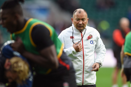 England Rugby Head Coach Eddie Jones Editorial Stock Photo - Stock ...