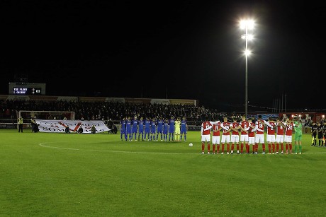 __COUNT__ Ebbsfleet United vs Leyton Orient, Vanarama National League ...
