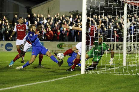 __COUNT__ Ebbsfleet United vs Leyton Orient, Vanarama National League ...