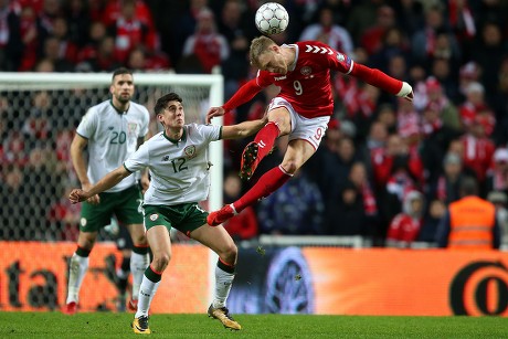 Callum Competes Christian Eriksen Editorial Stock Photo - Stock Image ...
