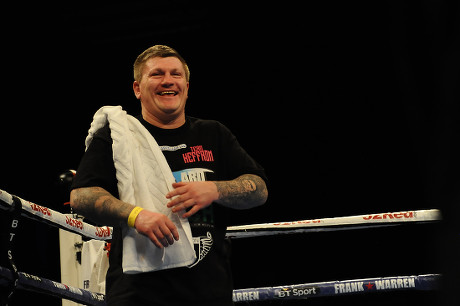 Jubilant Ricky Hatton After Mark Hepper Editorial Stock Photo - Stock ...