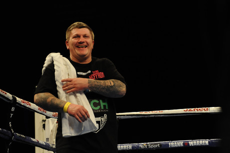Jubilant Ricky Hatton After Mark Hepper Editorial Stock Photo - Stock ...