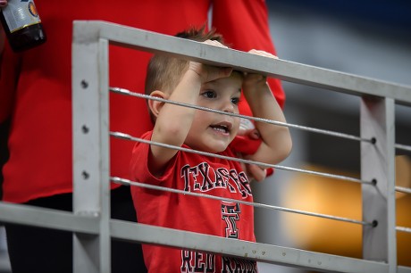 Young Texas Tech Fan Watches His Editorial Stock Photo - Stock Image ...