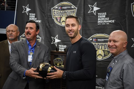 Texas Tech Head Coach Kliff Kingsbury Editorial Stock Photo - Stock ...