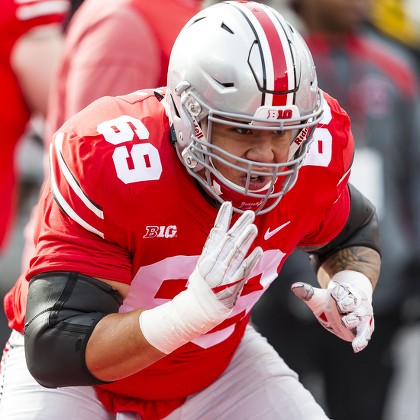 Ohio State Buckeyes Offensive Lineman Matthew Editorial Stock Photo ...