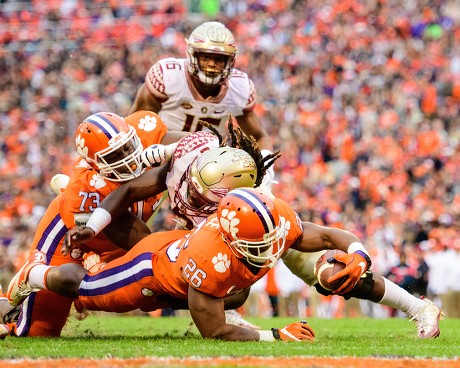 Clemson Running Back Adam Choice 26 Editorial Stock Photo - Stock Image ...