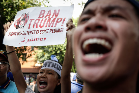 Activists Shout Slogans While Holding Placards Editorial Stock Photo ...