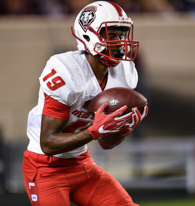 New Mexico Lobos Defensive Back Elijah Editorial Stock Photo - Stock ...