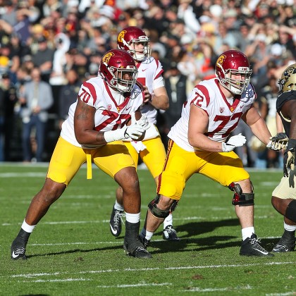 NCAA Football USC vs Colorado, Boulder, USA - 11 Nov 2017 Stock ...