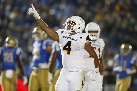 Arizona State Sun Devils Running Back Editorial Stock Photo - Stock ...