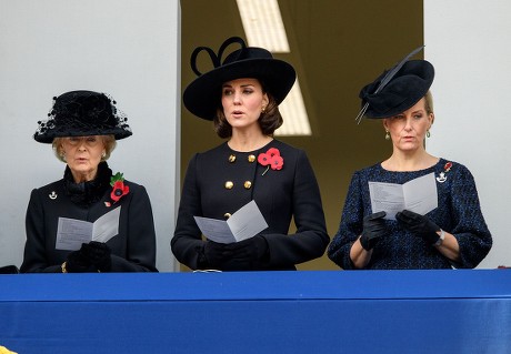 Princess Alexandra Catherine Duchess Cambridge Sophie Editorial Stock ...