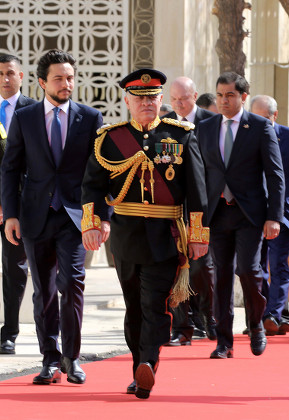 King Abdullah Ii Al Hussein Bin Editorial Stock Photo - Stock Image ...