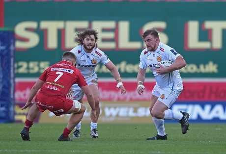 Moray Low Exeter Chiefs Runs Ball Editorial Stock Photo - Stock Image ...