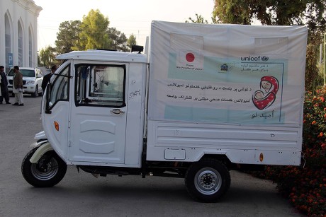 Rickshaw Ambulances On Display Kandahar Afghanistan Editorial Stock ...