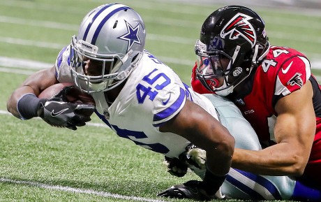 Dallas Cowboys Fullback Rod Smith L Editorial Stock Photo - Stock Image ...