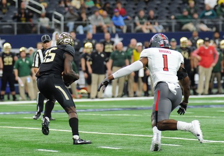 Baylor Bears Wide Receiver Denzel Mims Editorial Stock Photo - Stock ...