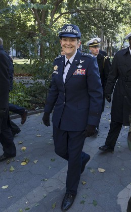 Us Air Force General Ellen Pawlikowski Editorial Stock Photo - Stock ...