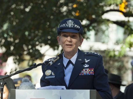 Us Air Force General Ellen Pawlikowski Editorial Stock Photo - Stock Image | Shutterstock
