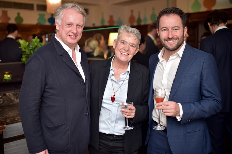 Ben Evans Nikki Bell Nick Shephard Editorial Stock Photo - Stock Image ...