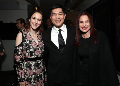 L-R RACHEL BROSNAHAN HEAD AMAZON STUDIOS Editorial Stock Photo - Stock ...