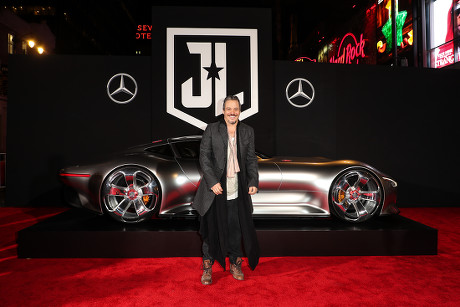 'Justice League' film premiere, Mercedes-Benz Arrivals, Los Angeles ...