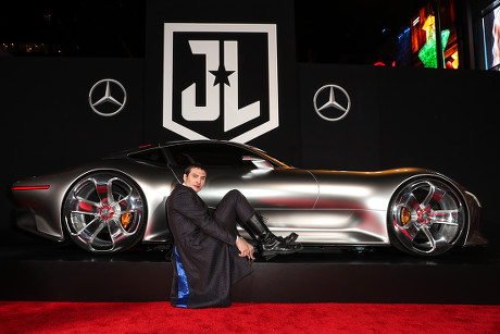 'Justice League' film premiere, Mercedes-Benz Arrivals, Los Angeles ...