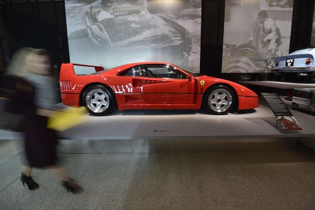 Ferrari F40 1987 Built Celebrate 40th Editorial Stock Photo - Stock ...