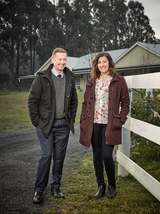 Luke Mcgregor Kim Knuckey Editorial Stock Photo - Stock Image ...