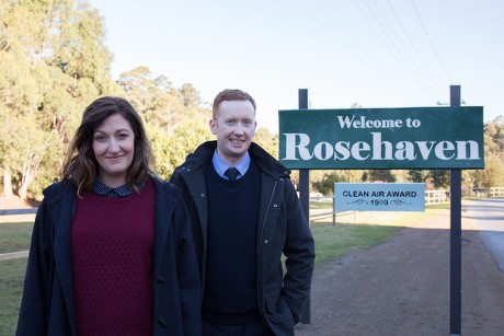 "Rosehaven" (Season 1) TV Series - 2016 Stock Pictures, Editorial ...