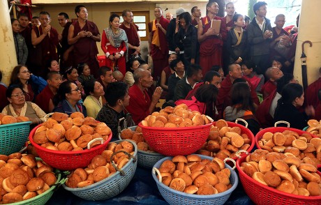 Tibetans Living Exile India Listen Teachings Editorial Stock Photo - Stock Image | Shutterstock