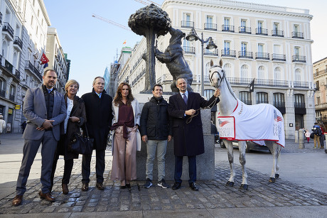 Mar Saura Sergio Alvarezmoya Daniel Entrecanales Editorial Stock Photo ...