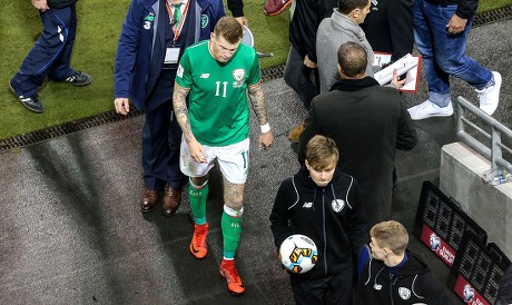 Republic Ireland Vs Denmark Irelands James Editorial Stock Photo ...