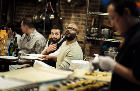 Ten course edible insect dinner in Brooklyn, New York, USA - 13 Nov ...