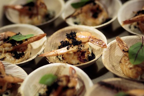 Ten course edible insect dinner in Brooklyn, New York, USA - 13 Nov ...