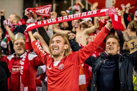 Republic Ireland Vs Denmark Danish Fans Editorial Stock Photo - Stock ...