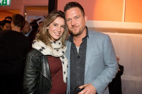 Johnny De Mol His Partner Anouk Editorial Stock Photo - Stock Image ...