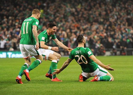 Ireland vs Denmark, Dublin - 14 Nov 2017 Stock Pictures, Editorial ...