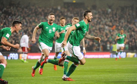 Ireland vs Denmark, Dublin - 14 Nov 2017 Stock Pictures, Editorial ...
