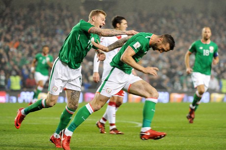 Ireland vs Denmark, Dublin - 14 Nov 2017 Stock Pictures, Editorial ...