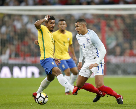 England v Brazil, The Bobby Moore Fund International, Wembley Stadium ...