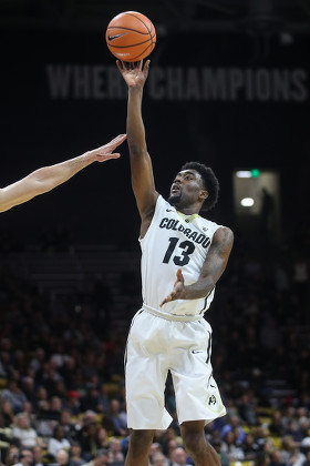 Colorados Namon Wright Puts Shot Over Editorial Stock Photo - Stock ...