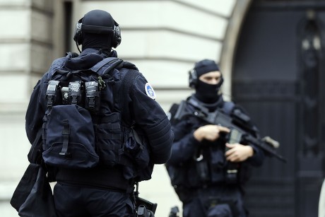 French Military Task Force Gign Officers Editorial Stock Photo - Stock ...